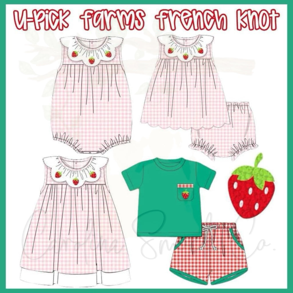 PO69.5 U-Pick Farms French Knot