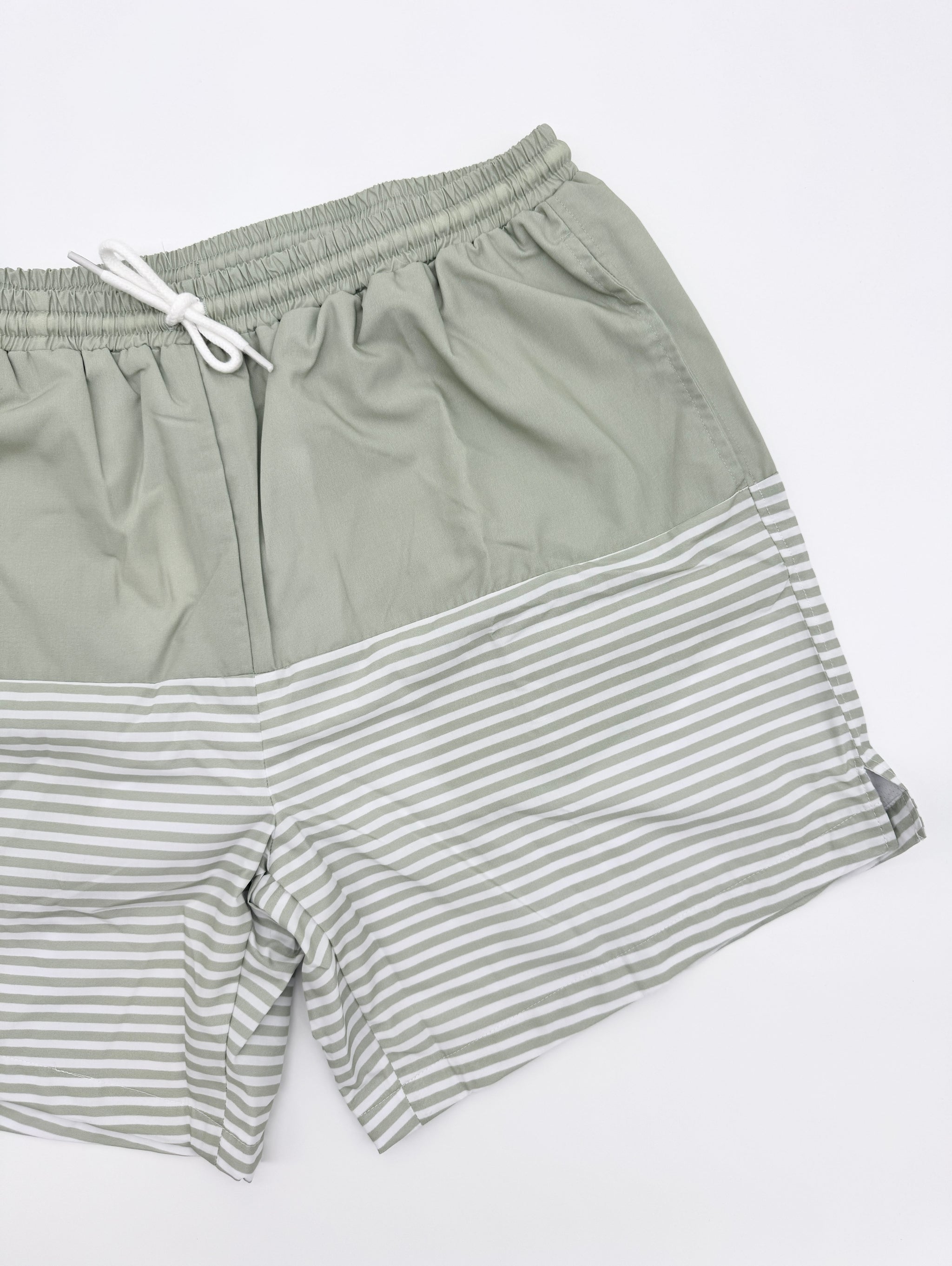 Sutton Floral & Stripes Adult Trunks